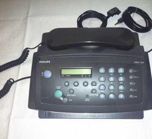 Телефон/факс/копир philips HFC-141 новый