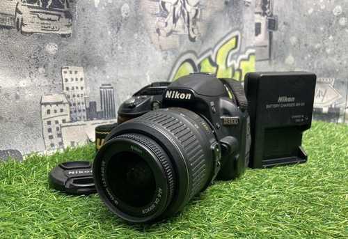 Nikon D3100 Kit AF-S DX 18-55mm 7.000 кадров