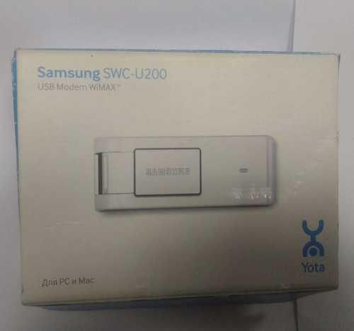 Модем wimax Samsung SWC-U200