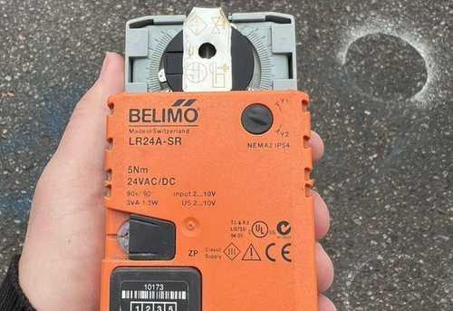 Привод для шаровых кранов belimo LR24A-SR