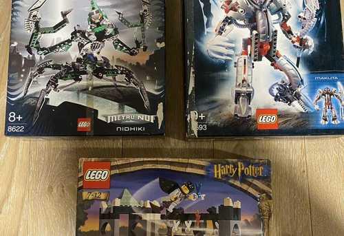 Конструктор Lego Harry Potter Bionicle