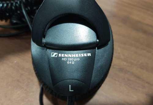 Наушники sennheiser hd 280 pro