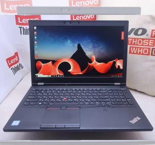 ThinkPad P52 Core-I7,16,512 SSD, FHD, Quadro P3200