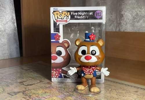 Funko pop fnaf circus Freddy 912