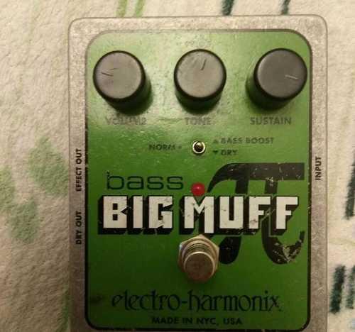 Electro harmonix's big muff