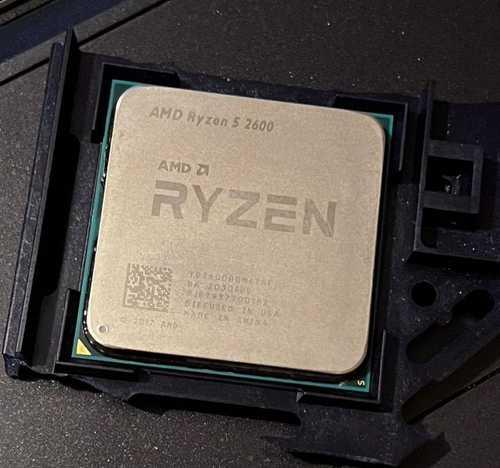 Процессор amd ryzen 5 2600