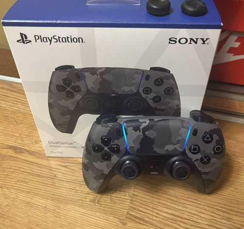 Геймпад sony dualsense камуфляж
