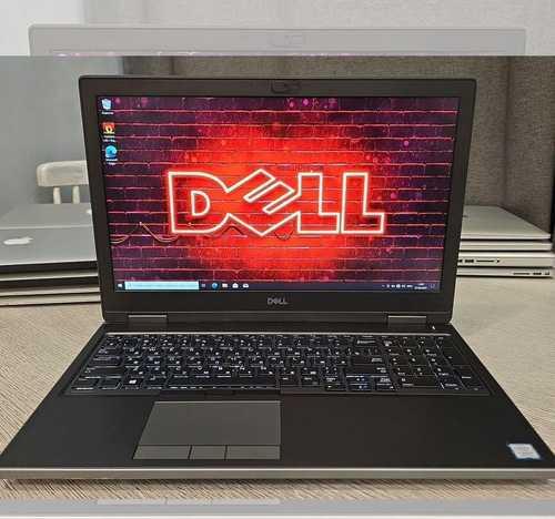 Dell 7540 i7-9850H 12-ядер/16Gb/512SSD/8Gb Чек