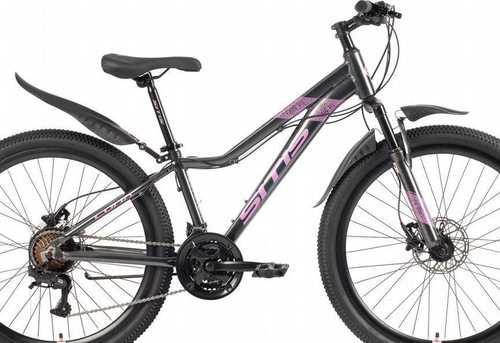 Велосипед sitis luna 26" HD (2023) Black-Pink