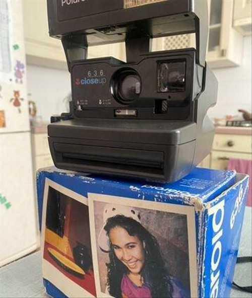 Плёночный фотоаппарат полароид 636 polaroid