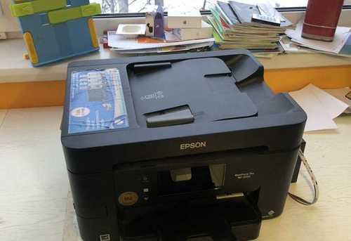 Цветной струйный принтер Epson WF-3720