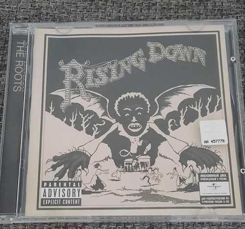 Roots - Rising Down 2008 Audio CD