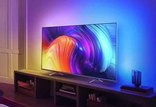 Новый телевизор Philips ambilight 43PUS8057/60