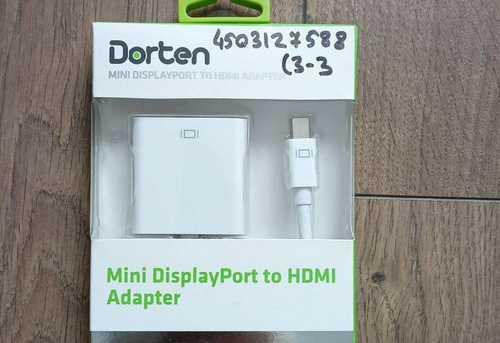 Dorten mini displayport to hdmi