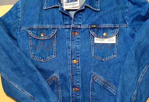 Куртка мужская джинсовая Wrangler 124 Mj 6 Months