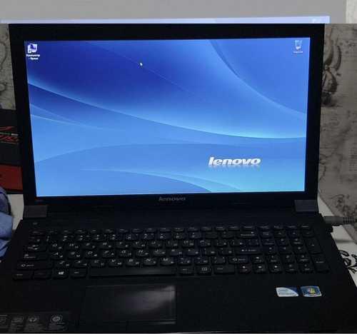 Ноутбук lenovo b590, 15.6 дюймов