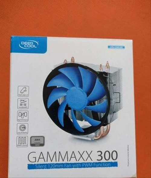 Кулер процеccорный Deepcool Gammax 300