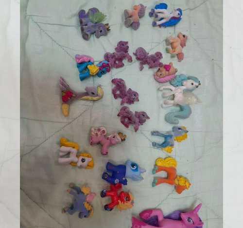 My little pony фигурки пони