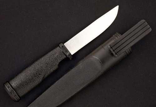 Нож фиксированный, fishsteel F-314BL