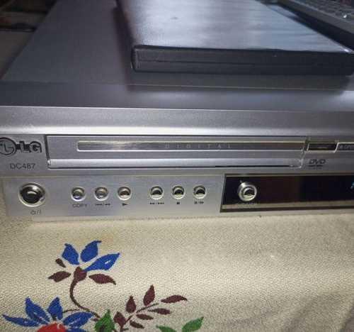DVD/VCR Combo LG