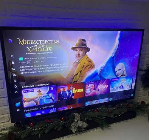 Телевизор samsung 40 SMART tv 6 series