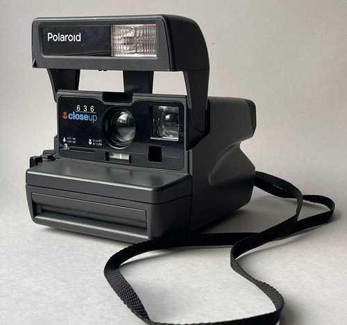 Фотоаппарат polaroid 636 close up с кассетой