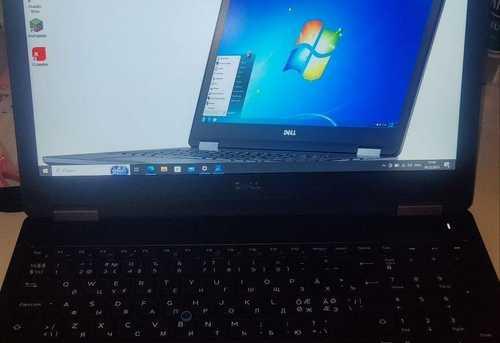 Ноутбук Dell latitude e5470