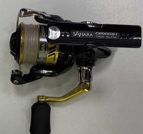 Катушка Shimano 17 Sahara С2000S