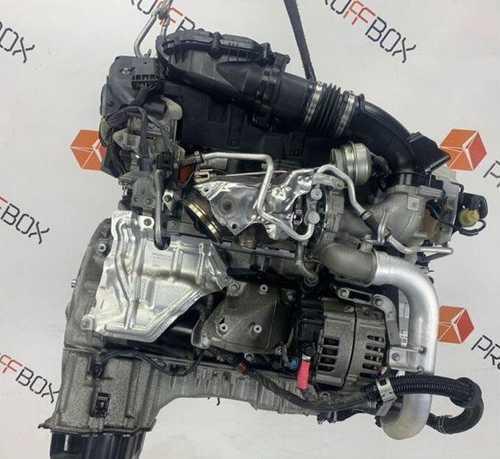 Двигатель 276.821 ML400 Mercedes w166 3.0 turbo