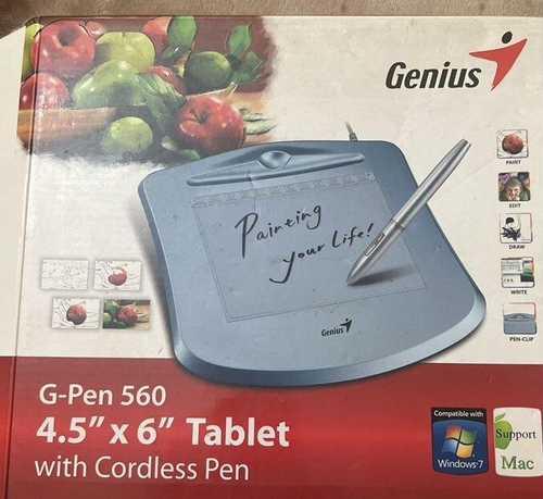Графический планшет Genius G-Pen 560