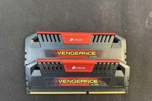 Corsair Vengeance Pro DDR3 2x4Gb 2133 мгц