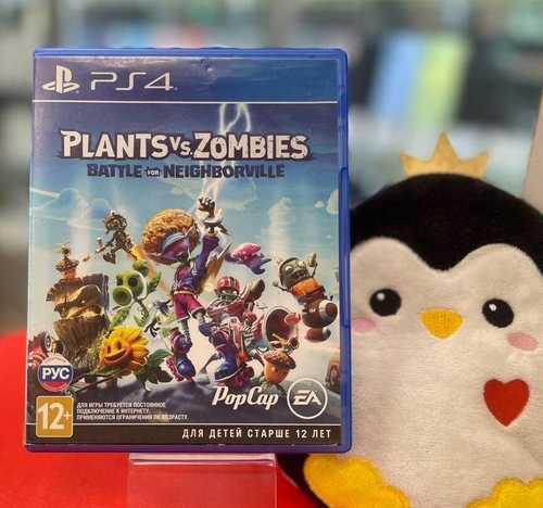 Игра на PS4 sony Plants vs Zombies:Neighborville