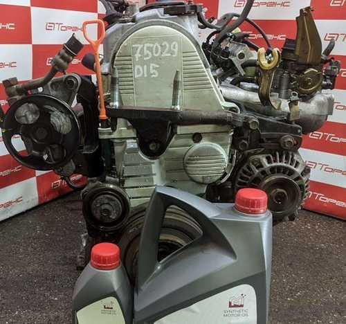 Двигатель восстановленный honda D15B