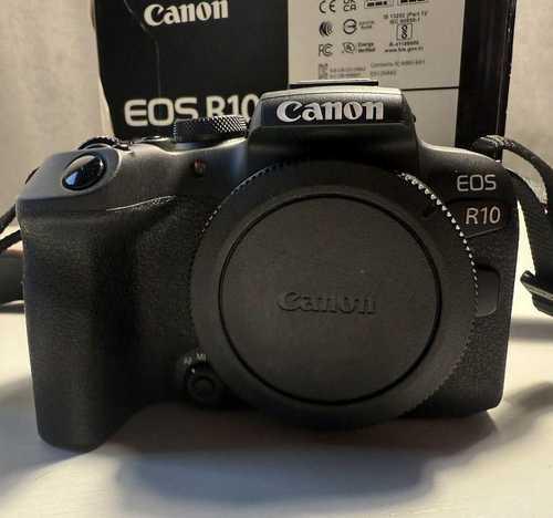 Фотоаппарат Canon EOS R10 Body