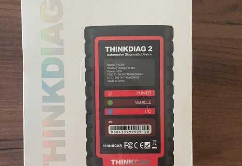 Диагностический сканер thinkdiag 2