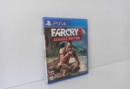 Far Cry 3 Classic Editon диск для PS4