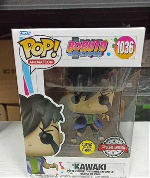 Фигурка Funko POP Animation Boruto Kawaki (GW) (E