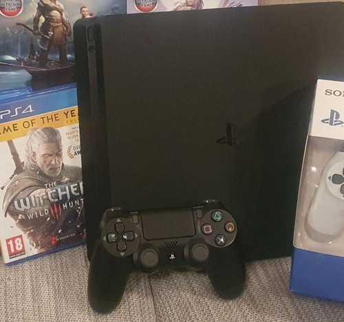 Sony ps4 slim 1tb (Новое)