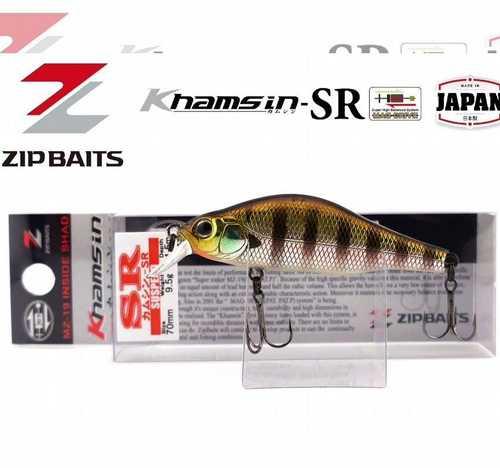 ZipBaits Khamsin 70SR (70мм, 9,5г) цвет 509