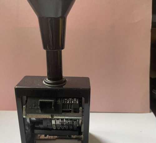 Нумератор reiner B6, 4,5 мм