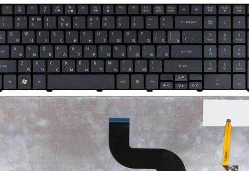 Клавиатура для ноутбука Acer Aspire 5810T черная с