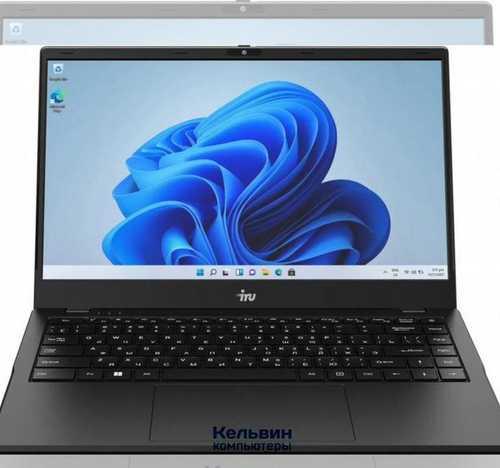 IRU Planio 14ING N100 8Gb SSD256Gb Intel Iris Xe graphics 14" IPS FHD (1920x1080) Windows 11 Profess