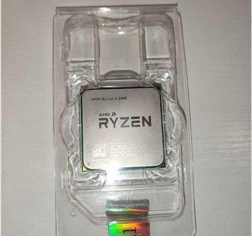 Процессор AMD Ryzen 5 2600