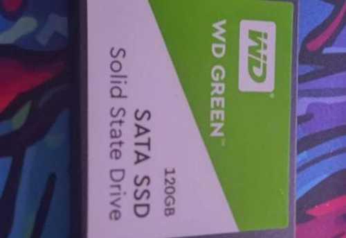 SSD WD green 120GB