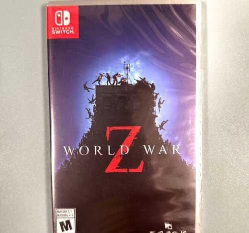 Игра World War Z (Switch, русские субтитры)