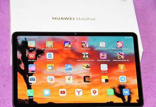 Новый Huawei Matepad LTE 64/4гб экран 10"2000x1200