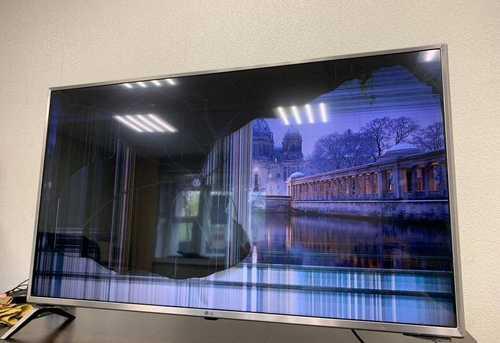 Телевизор LG 43 диагональ 4k UHD