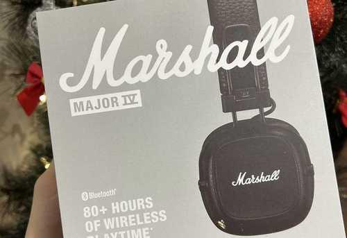 Коробка от Marshall Major IV оригинал