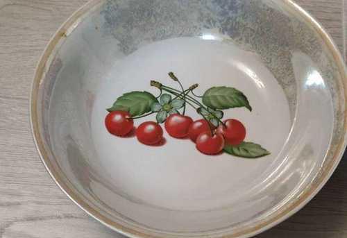 Тарелка посуда Дулево