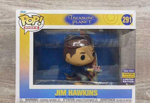Funko Pop Jim Hawkins 291 (Treasure Planet)
